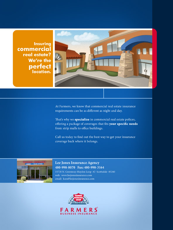 Farmers Life Insurance Ads